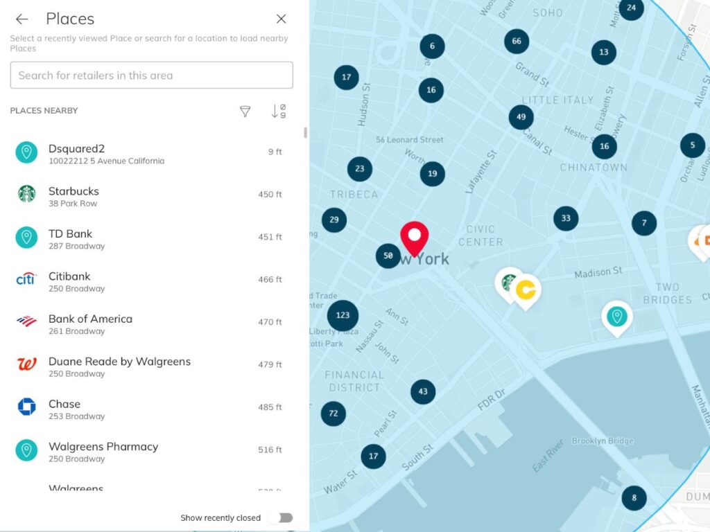 Foot traffic data providers: 9 foot traffic data sources + examples