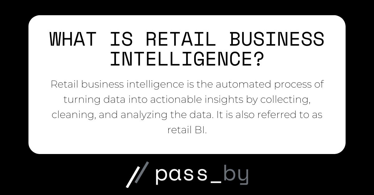 Retail Business Intelligence: A Comprehensive Guide