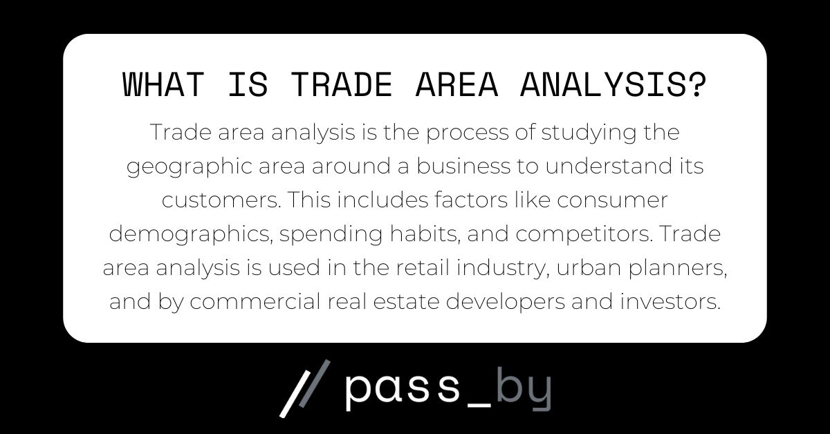 Trade Area Analysis Complete Guide, Examples + Benefits