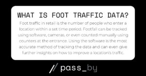 Foot Traffic: What Is It, How to Increase and Track It // pass_by