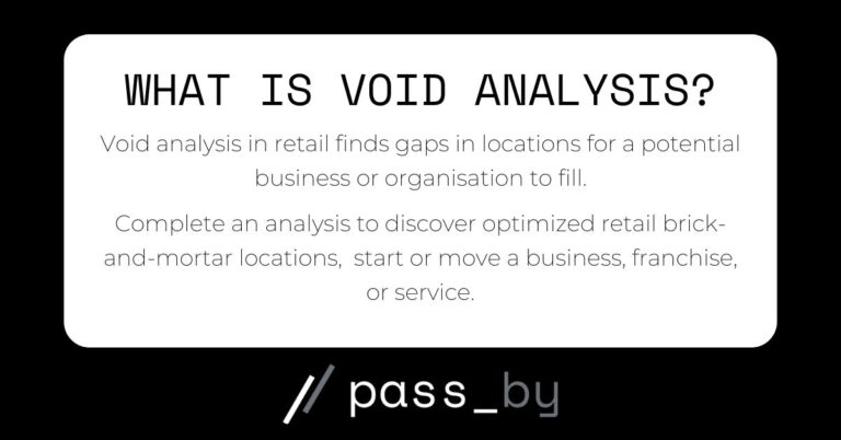 Retail Void Analysis: Step-by-Step Guide to Finding the Gaps