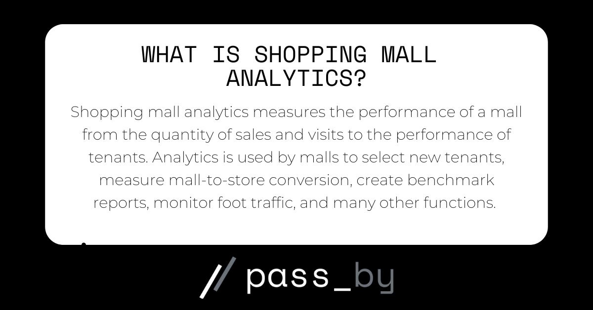 Shopping Mall Analytics: Data, AI, Benefits & How to Use It