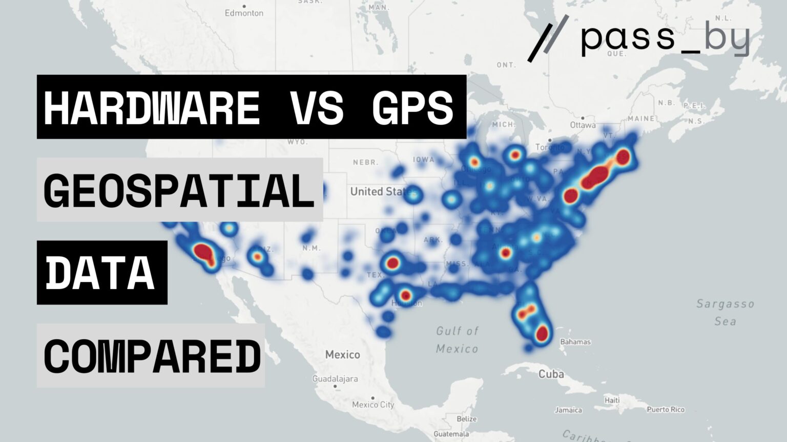 Hardware vs. GPS Data: Geospatial Data Compared // pass_by