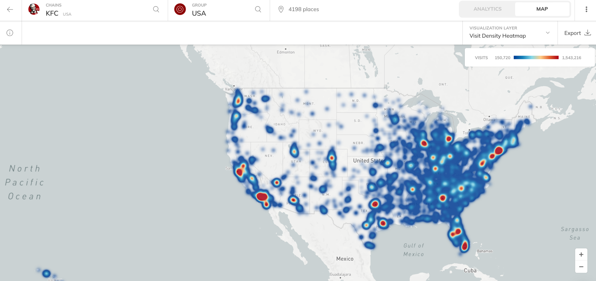 Most Popular Fast Food Chains in America + Foot Traffic Data // pass_by