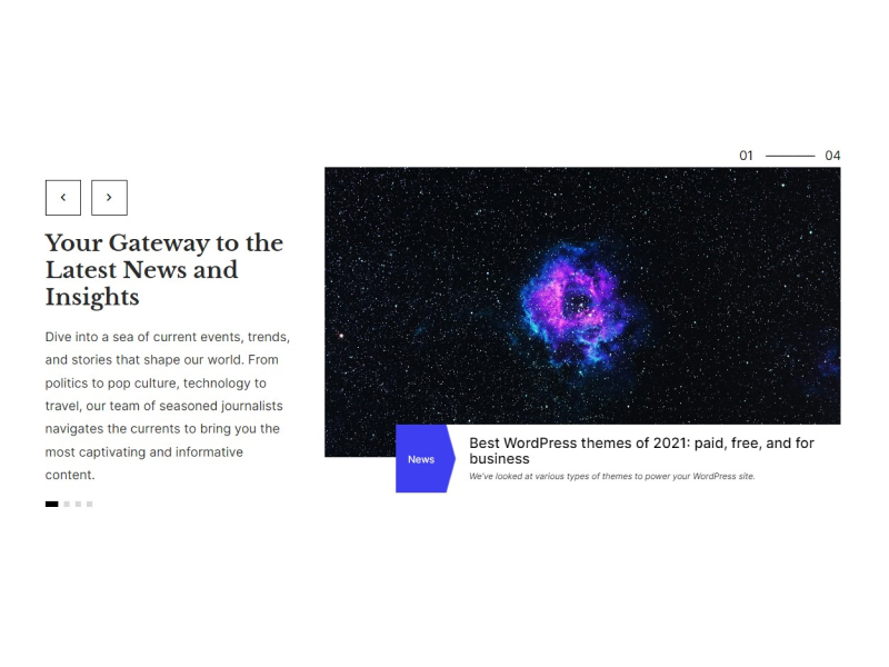 ↳ Post Ticker with Remote Controls // pass_by