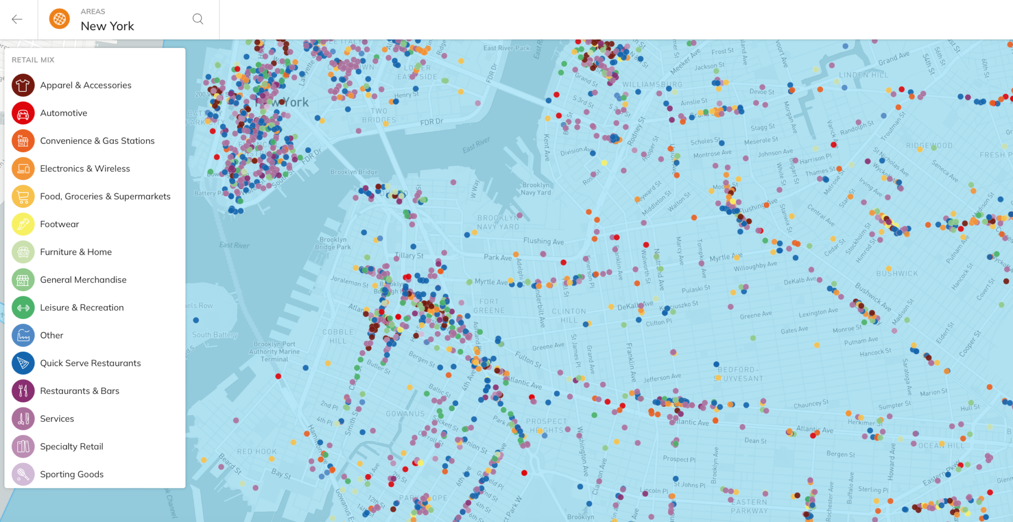 Understanding Points Of Interest Definitions Examples And Data Collection Passby